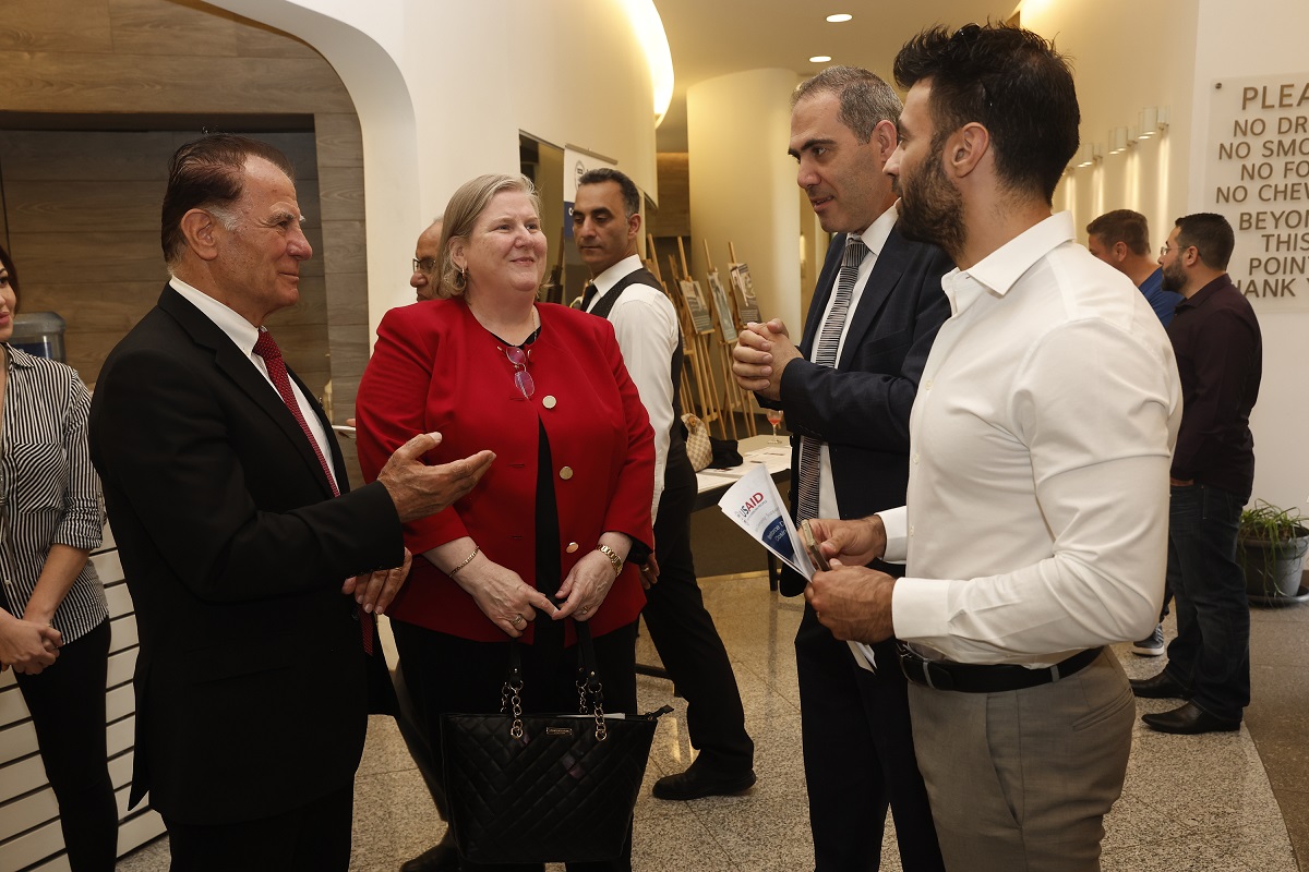 USAID Celebrates the Closing of Workforce Development Project - Khaled Agha